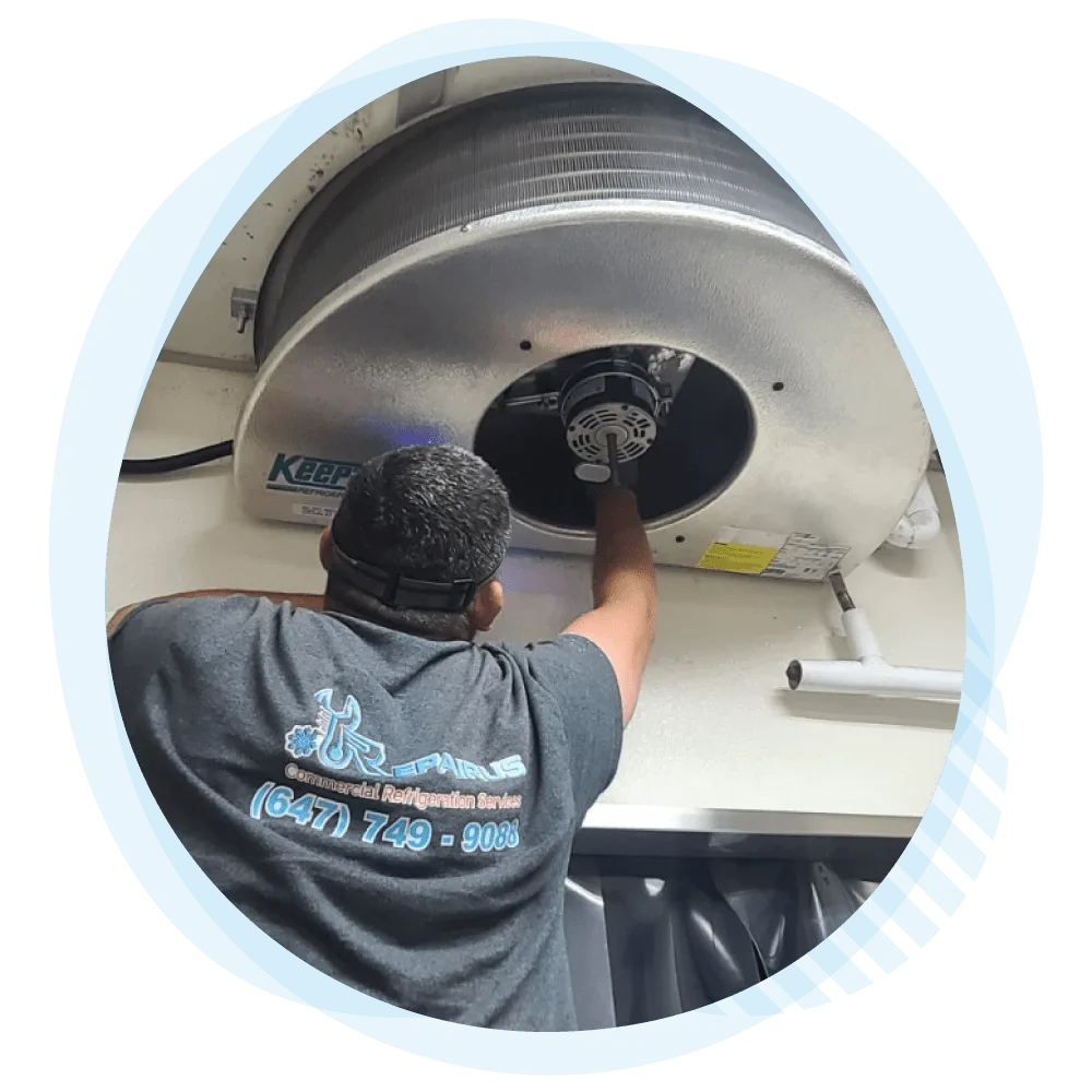 Brampton Commercial Walk-In Cooler Repair | RepairUs | 24/7